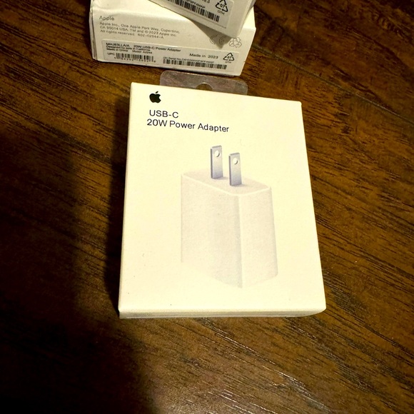 Apple | Cell Phones & Accessories | New Apple Usb C 2w Power Adapter ...